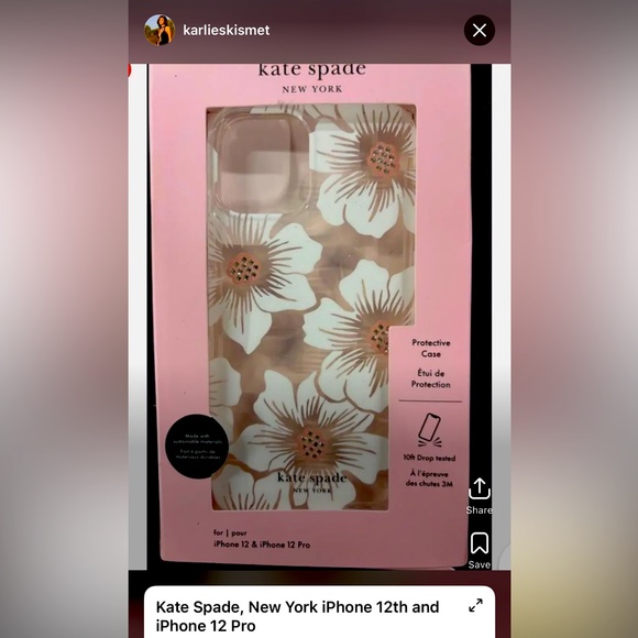 kate spade | Accessories | New With Box Kate Spade New York Iphone 2 ...